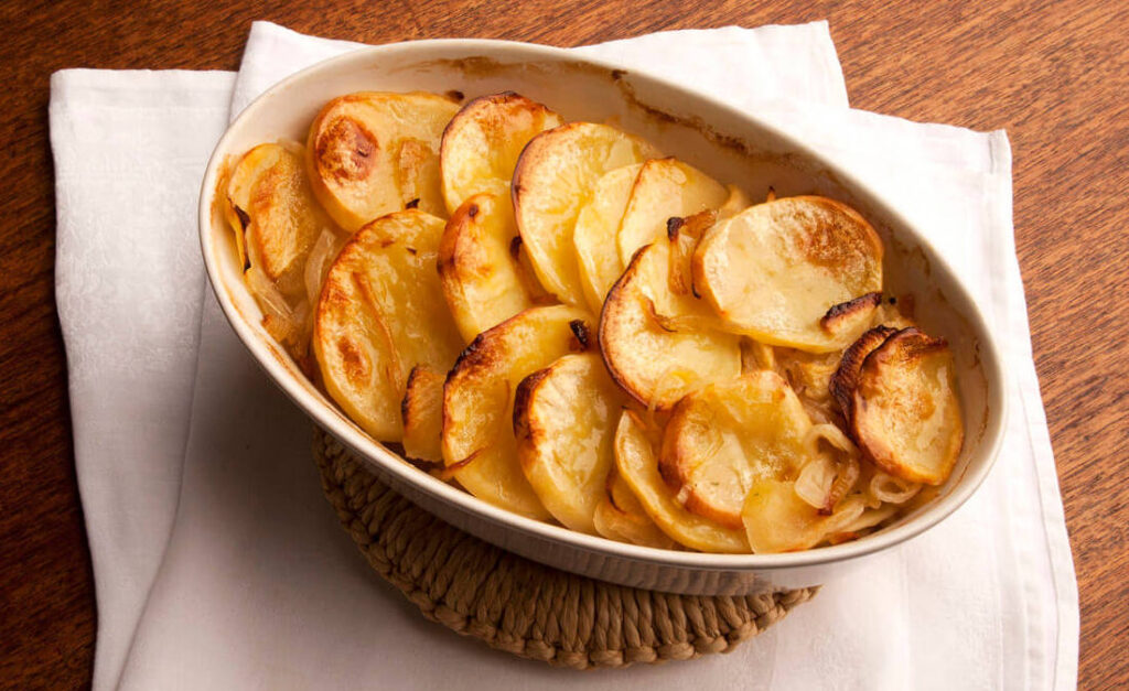 Apple Potato Bake | Recipes | Cook For Your Life