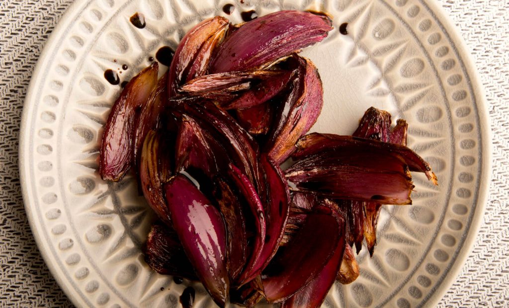 Balsamic Roasted Onion | Cook for Your Life