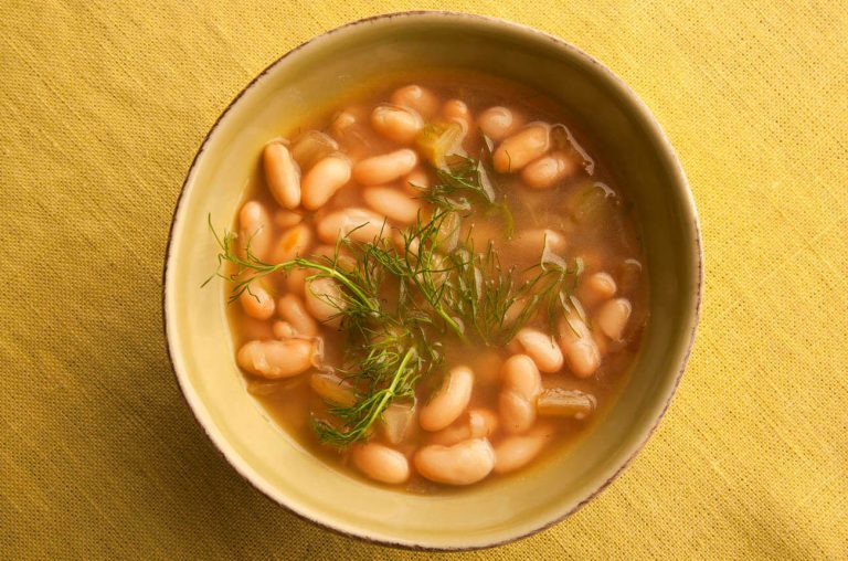 Fennel & White Bean Soup | Cook for Your Life