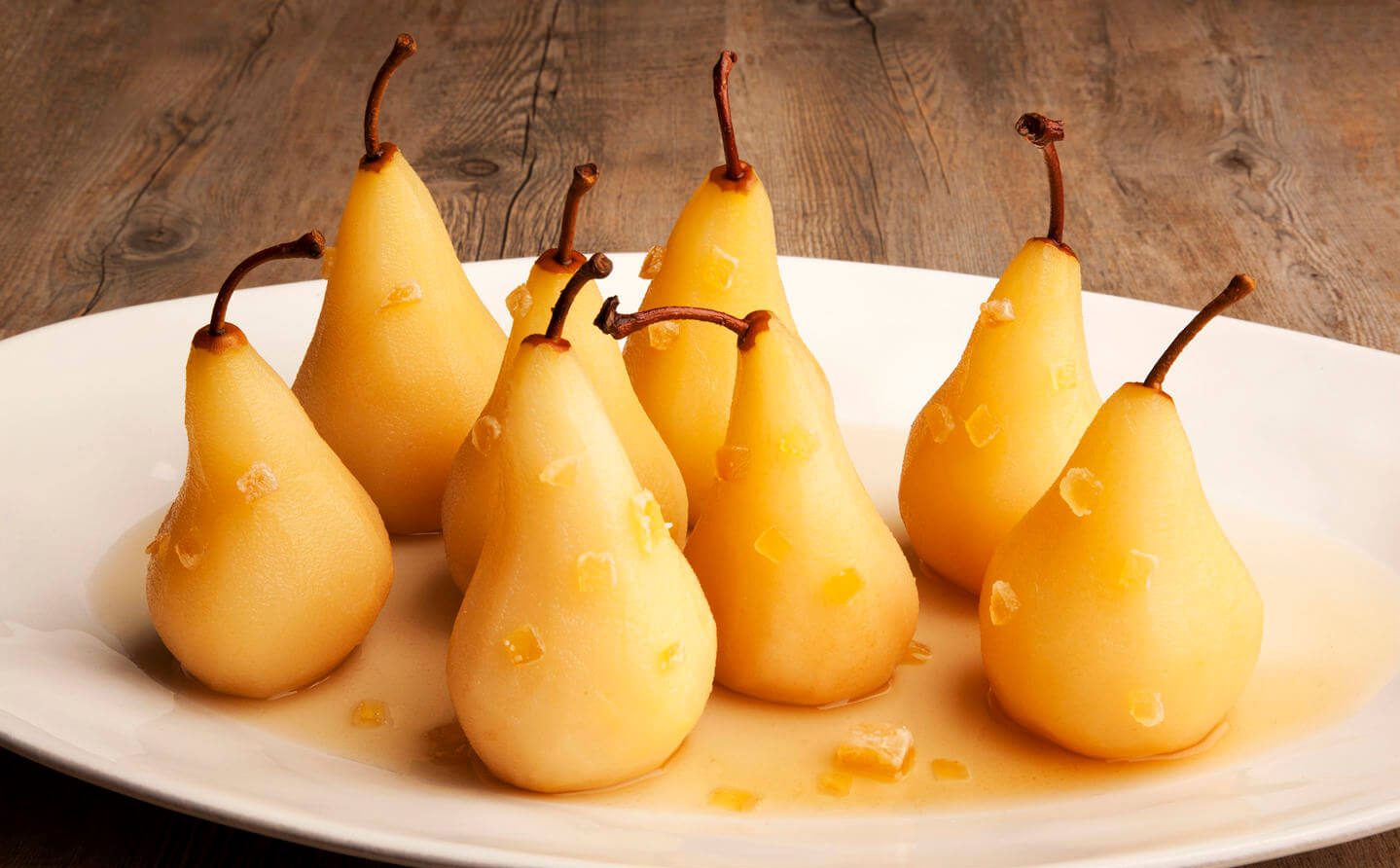 Ginger-Poached Pears | Recipes | Cook For Your Life