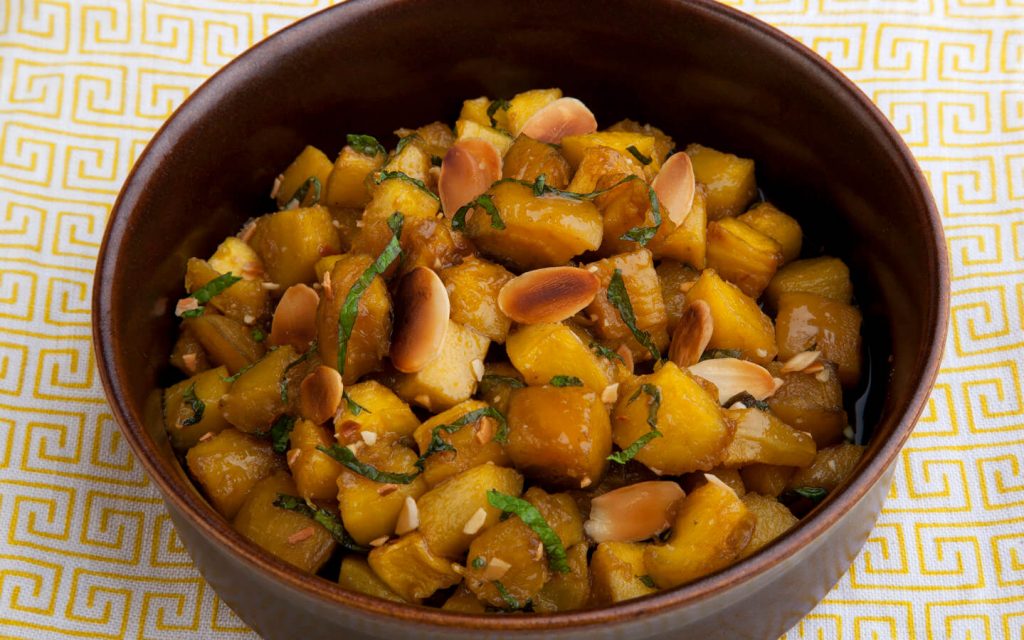 Golden Roasted Vegetable Salad | Recipes | Cook For Your Life