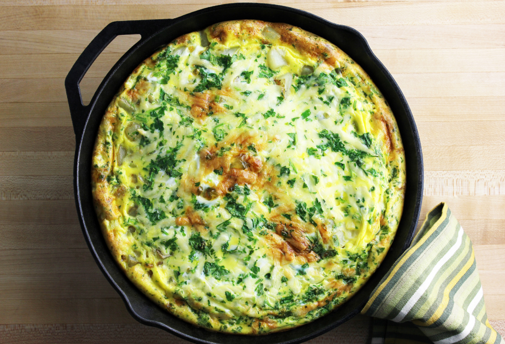 Barley & Kale Cake | Cook for Your Life