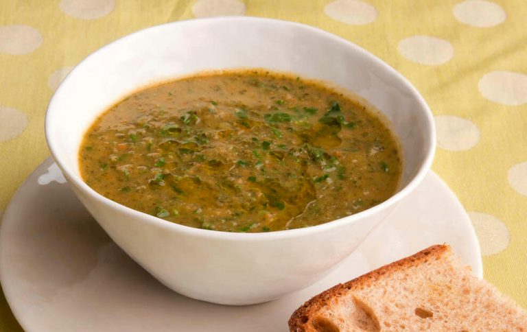 Pureed Vegetable Soup With Greens | Recipes | Cook For Your Life