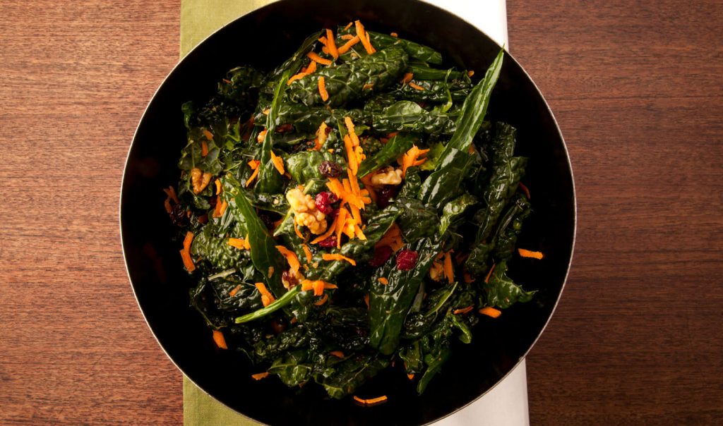 Raw Kale Salad | Recipes | Cook For Your Life