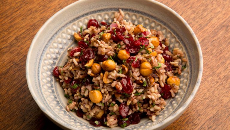 Wild Rice Stuffing | Cook for Your Life