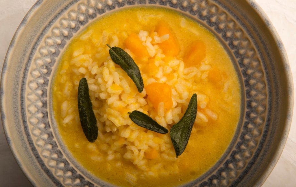 Winter Squash Risotto | Recipes | Cook For Your Life