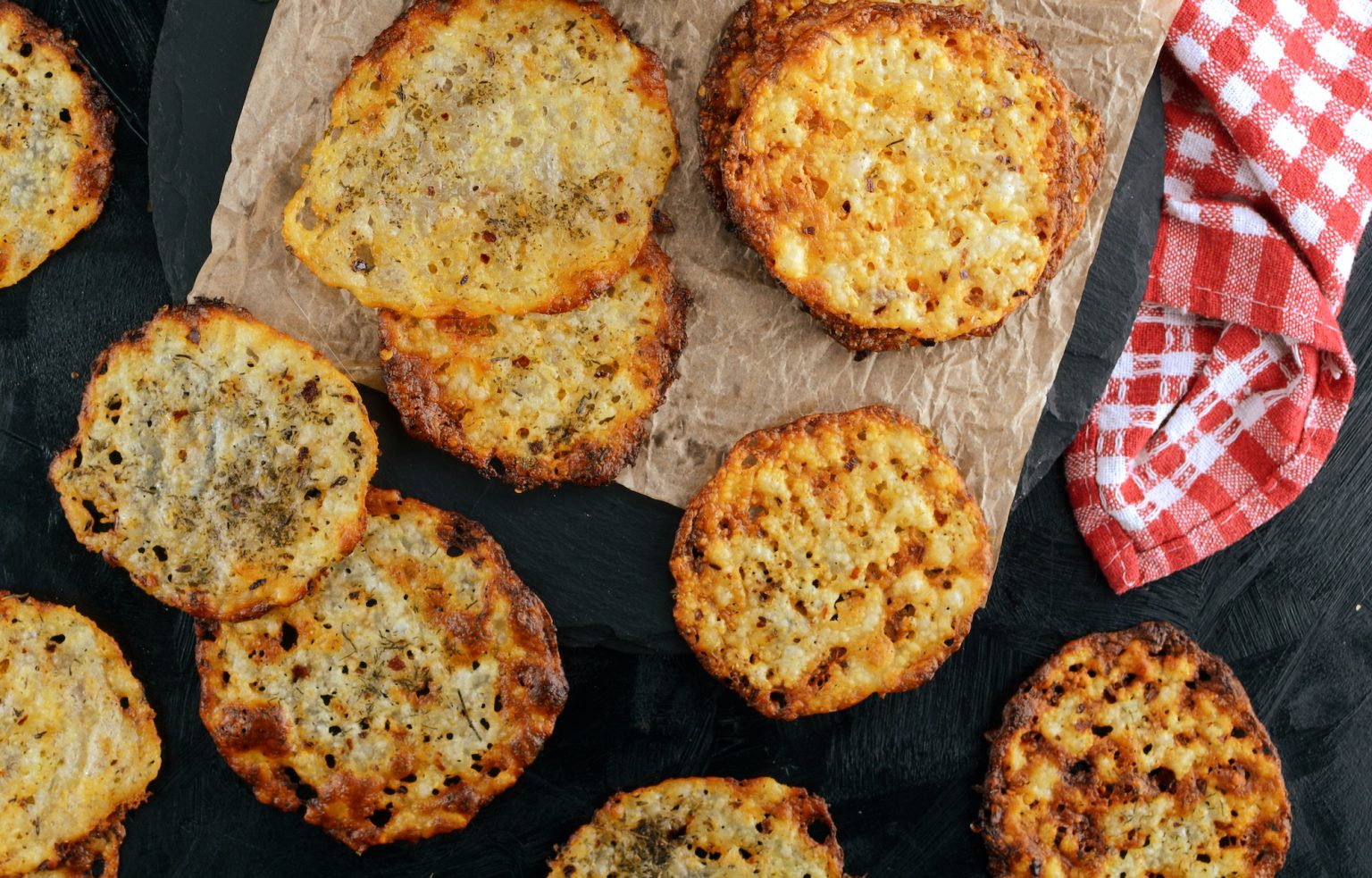 Chive Cayenne Shortbread Cookies | Cook for Your Life