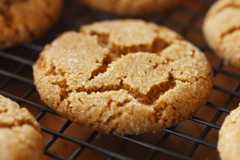 Whole Wheat Ginger Snap Cookies | Recipes | Cook For Your Life
