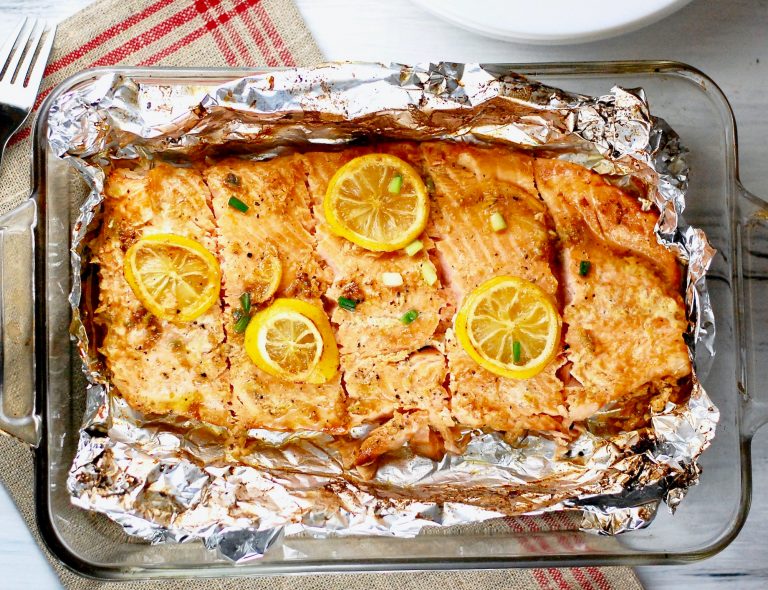 Lemon-Soy Baked Fish | Cook for Your Life