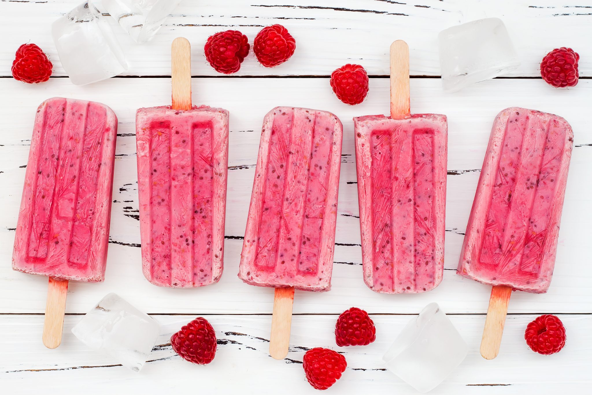 Raspberry Lemon Pops | Recipes | Cook For Your Life
