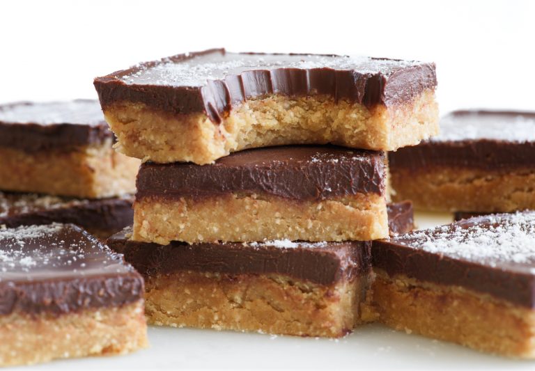 Chocolate Tahini Bars | Recipes | Cook For Your Life