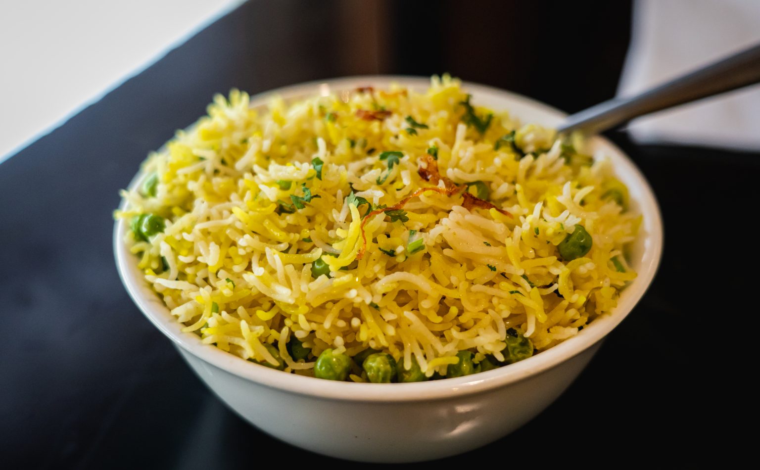 Yellow Rice With Peas | Cook for Your Life