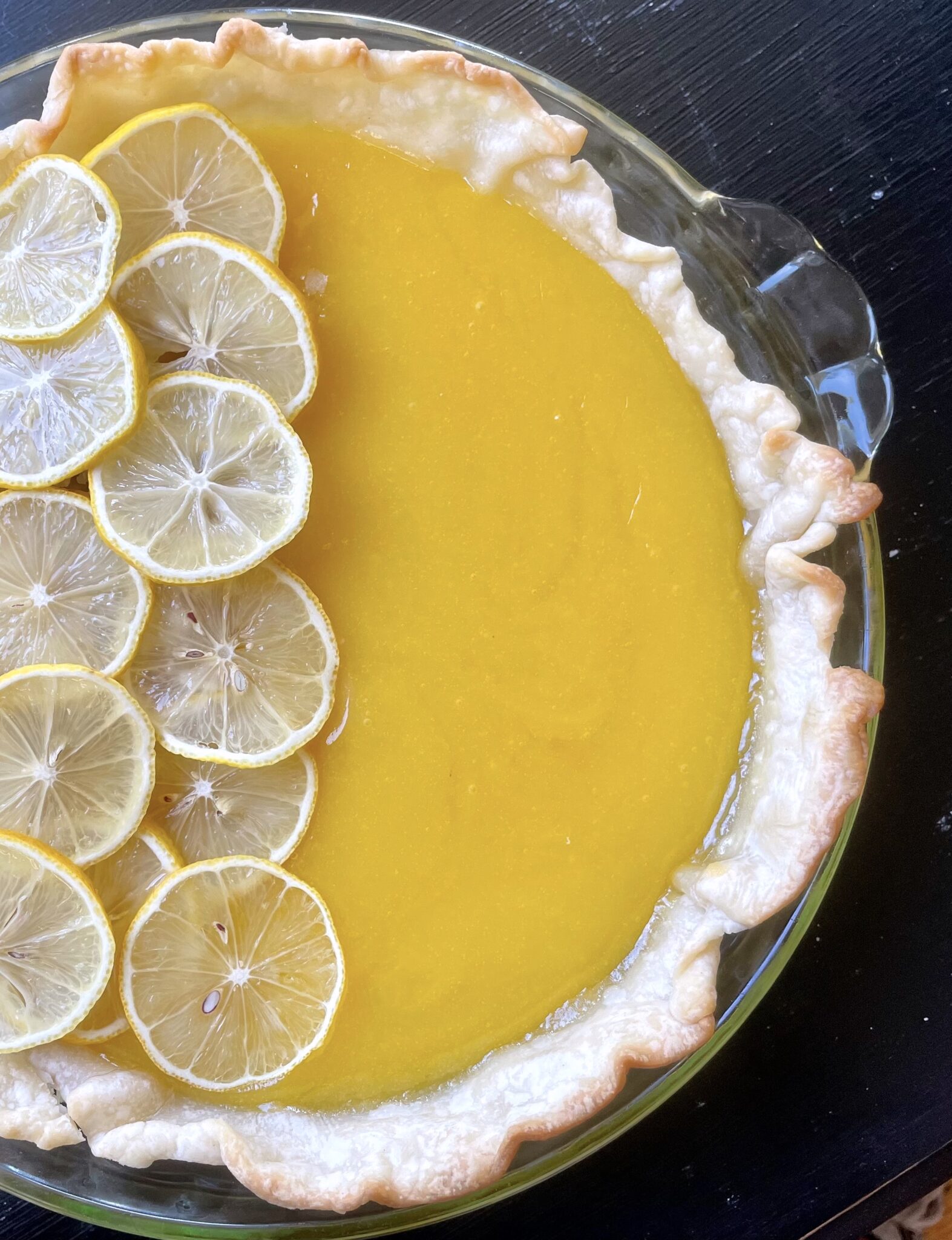 Bitter Lemon Tart | Cook for Your Life