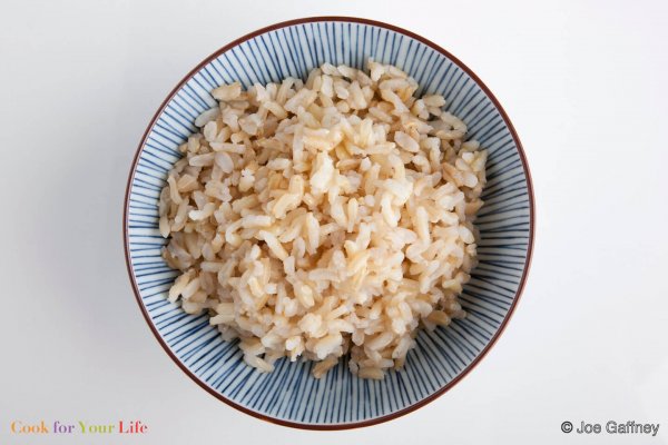 Brown Rice | Cook for Your Life