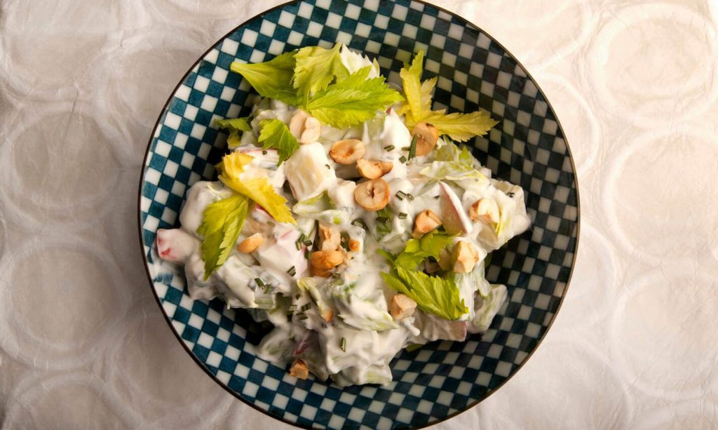 Ensalada de apio y manzanas | Cook for Your Life