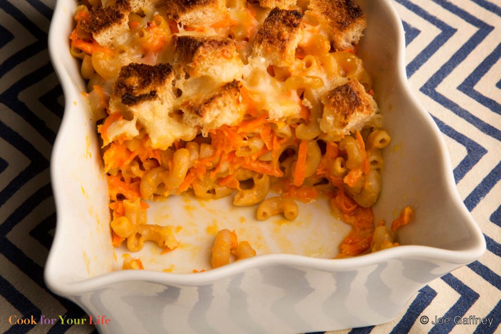 Cheesy Carrot Mac & Cheese | Cook for Your Life
