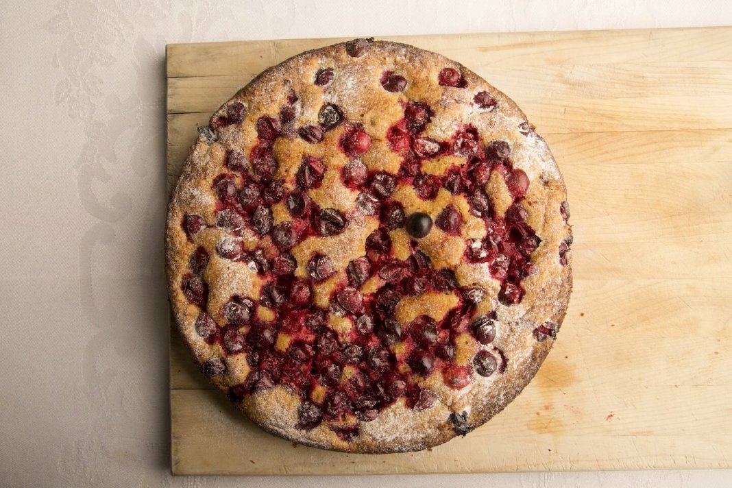 Cranberry & Prune Cake | Cook for Your Life