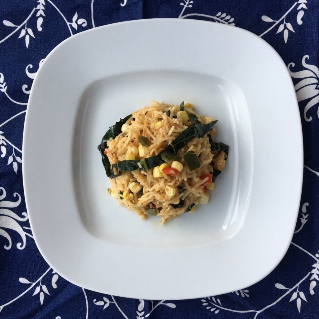 Vegan Creamy Coconut Thai Pasta | Cook for Your Life