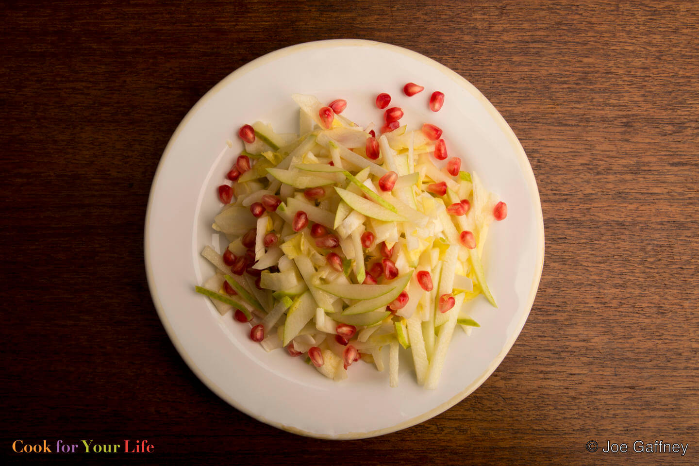 Endive & Pear Salad | Cook For Your Life