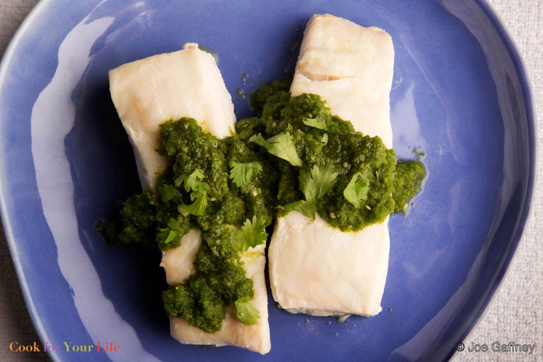 Fish in Salsa Verde | Cook For Your Life