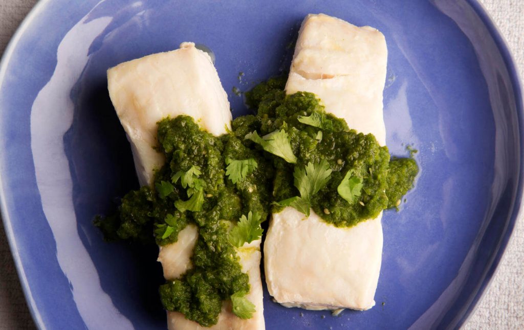 Fish in Salsa Verde | Cook for Your Life