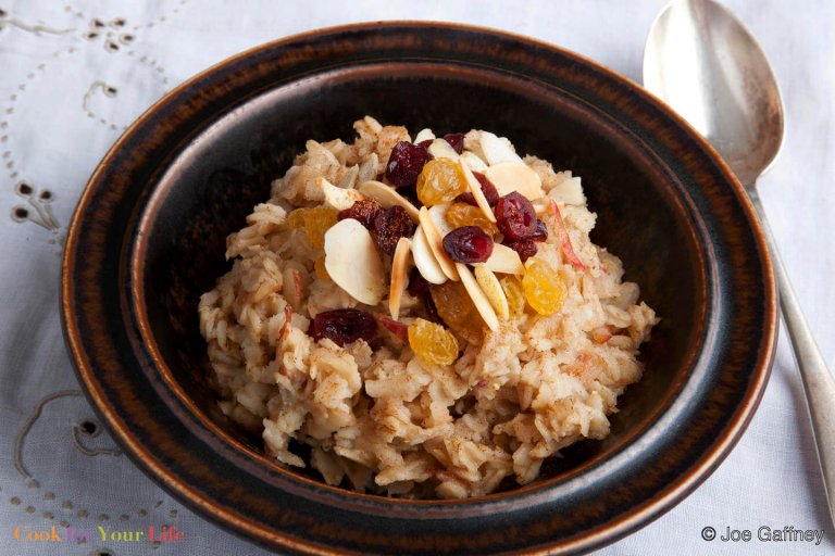 Saludable avena con frutas | Recetas | Cook For Your Life