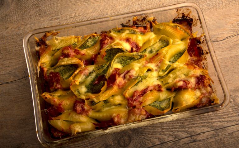 Kale & Ricotta Stuffed Shells | Cook for Your Life