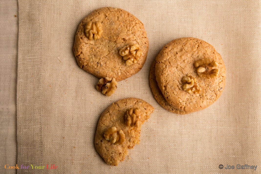 Maple Walnut Cookies | Recipes | Cook For Your Life