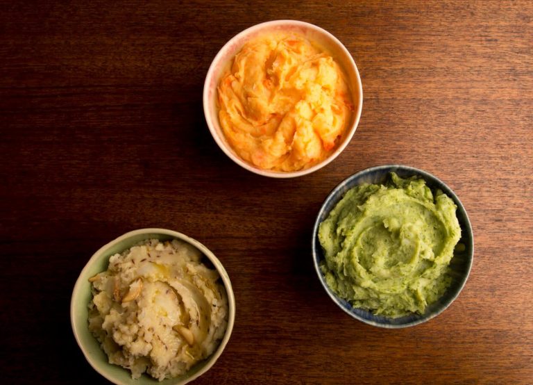 Parsley Mashed Potatoes | Recipes | Cook For Your Life