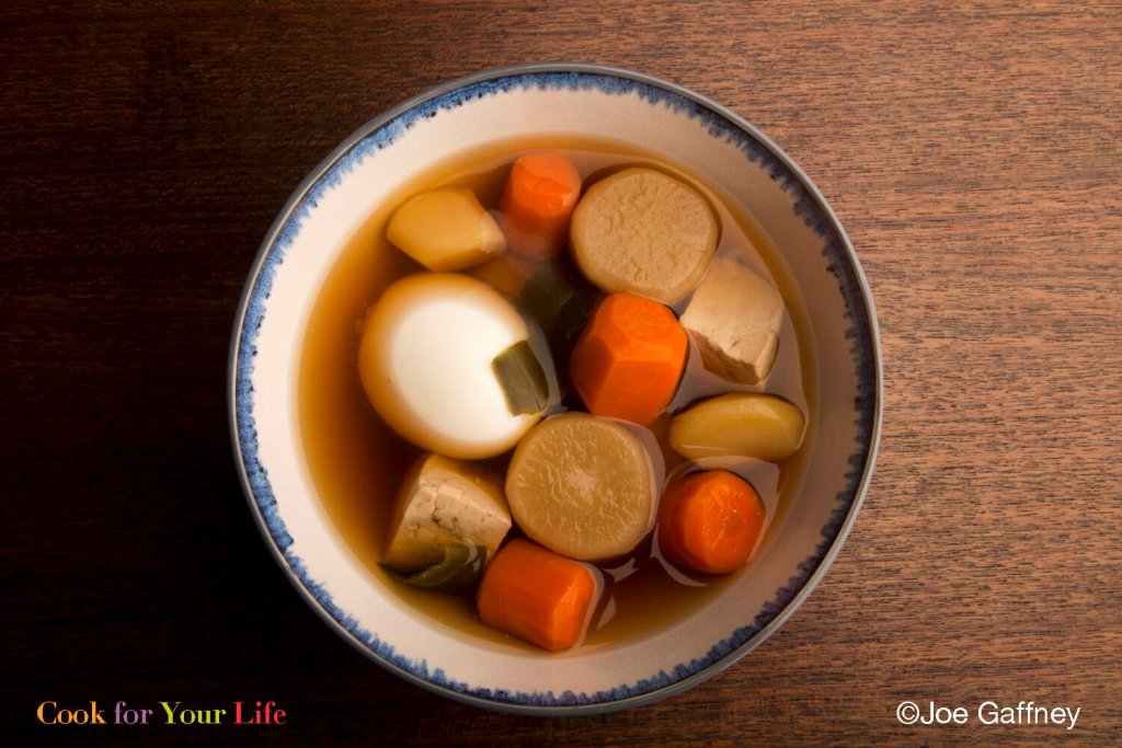 Oden Recipe (With or Without Fishcake!) | CFYL @ Fred Hutch