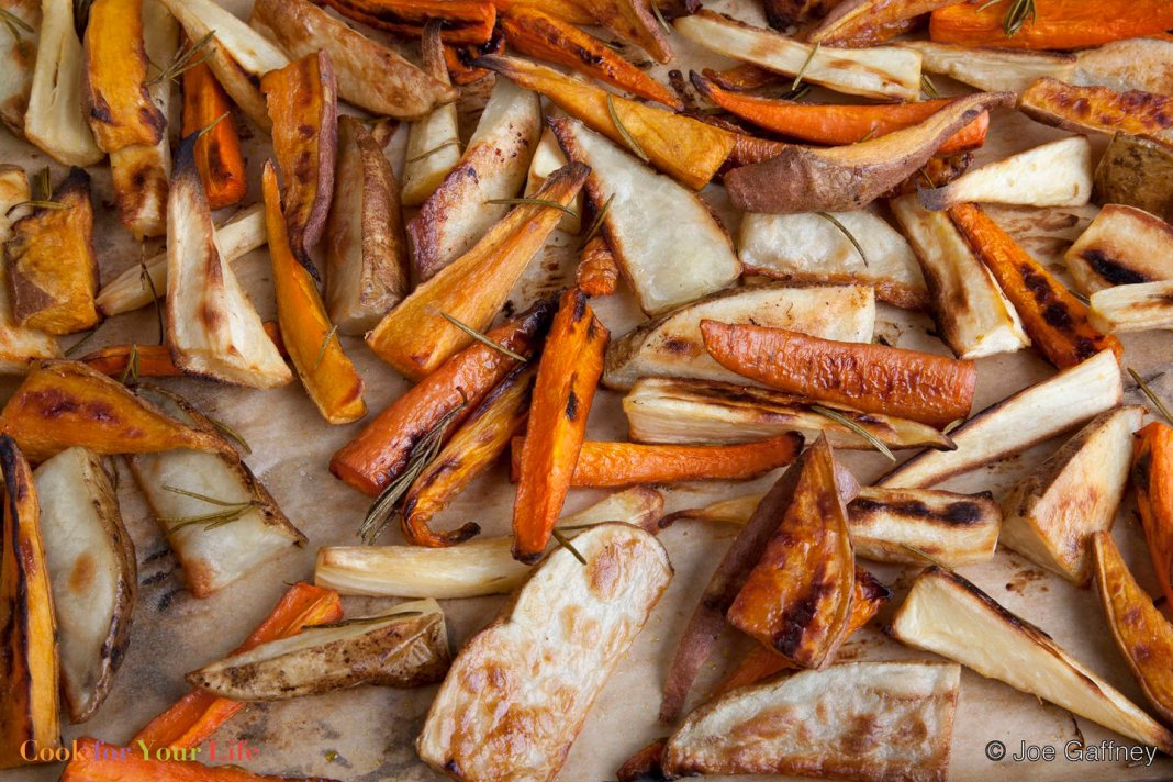 Root Veggie Fries With Yogurt Ranch Dressing | Cook for Your Life