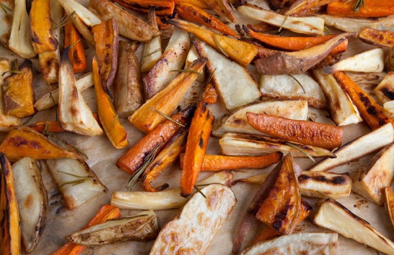 Root Veggie Fries With Yogurt Ranch Dressing | Cook for Your Life