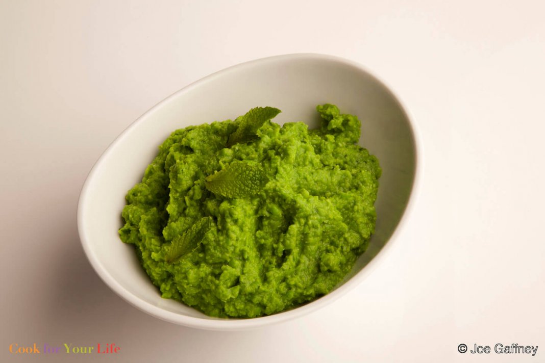 Pea Puree | Recipes | Cook For Your Life