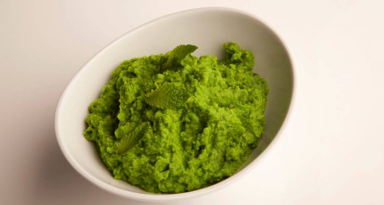 Pea Puree | Recipes | Cook For Your Life