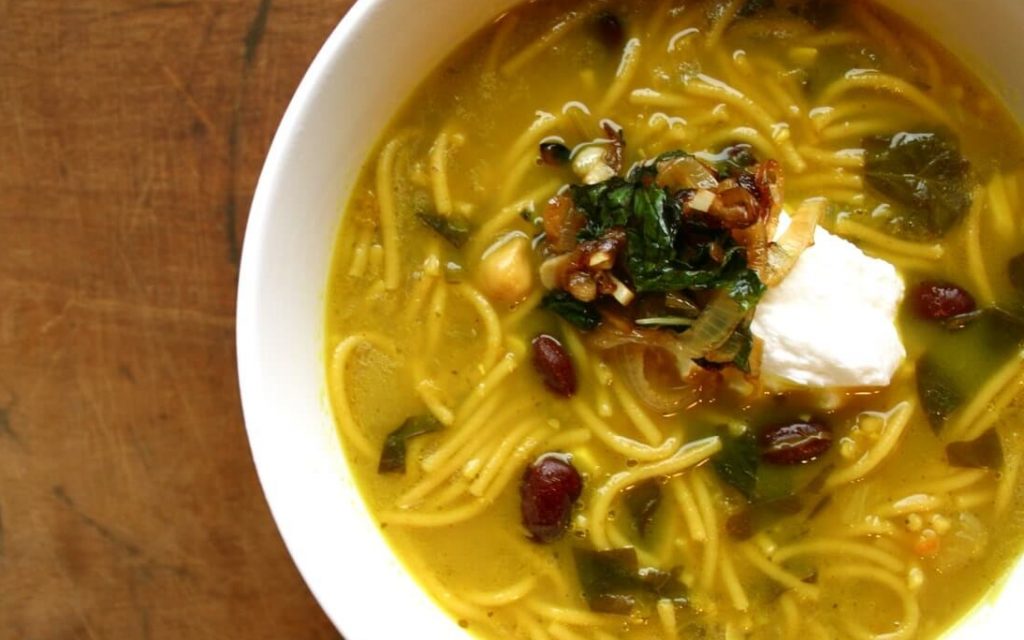 Persian Noodle Soup (Ash Reshteh) | Recipes | Cook For Your Life
