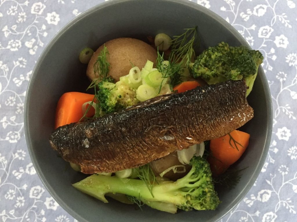 Herring & Potatoes | Cook for Your Life