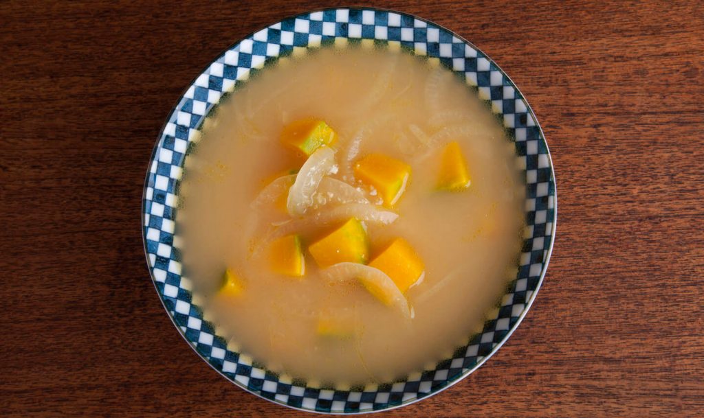 Pumpkin Miso Soup | Recipes | Cook For Your Life