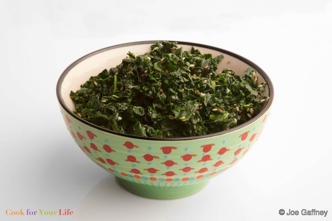 Sesame Kale | Cook For Your Life