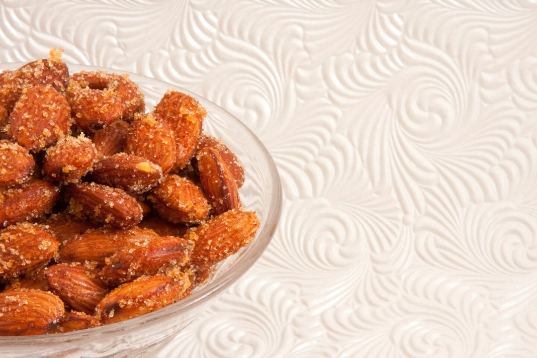 Slow Roasted Rosemary Spiced Almonds | Cook for Your Life