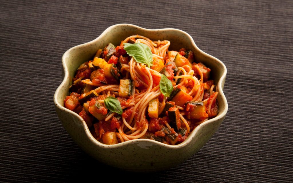 Pasta With Zucchini & Basil | Cook for Your Life