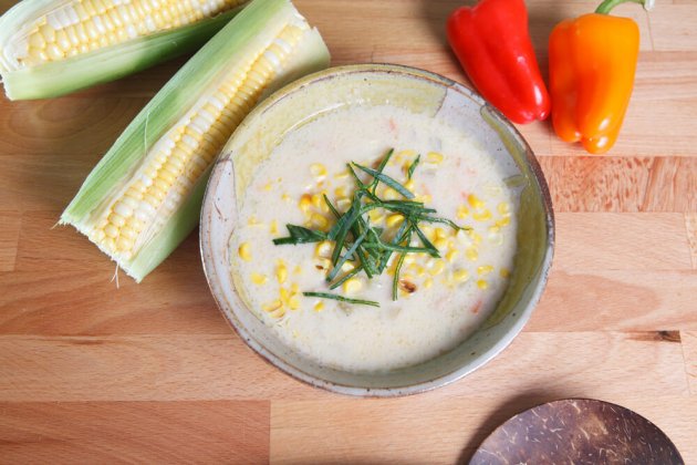 Spiced New England Style Corn Chowder | Cook for Your Life