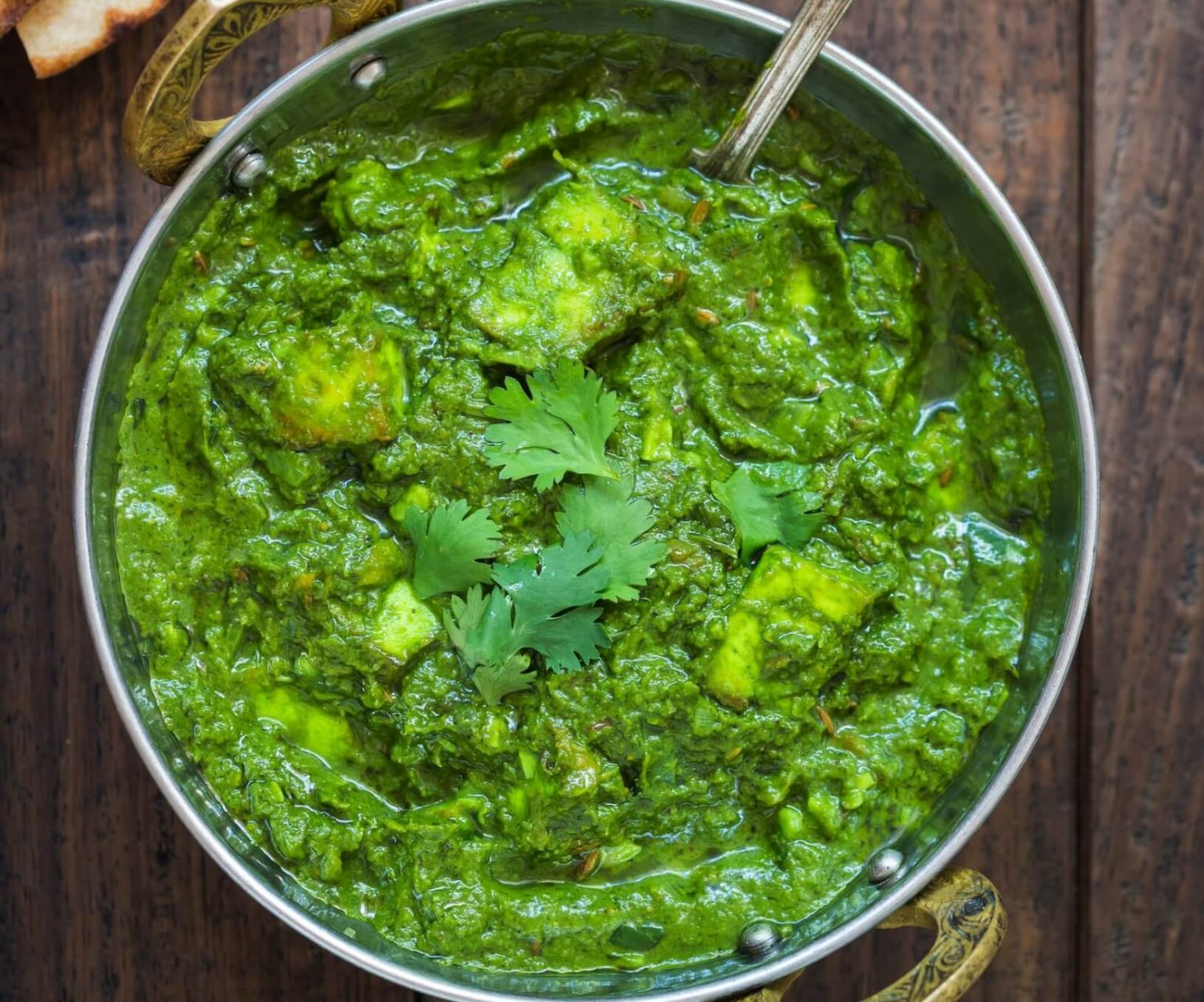 Easy Indian-Spiced Spinach (Saag)| Recipes | Cook For Your Life