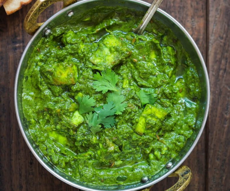 Easy Indian-Spiced Spinach (Saag)| Recipes | Cook For Your Life