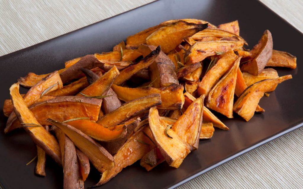 Papitas de camote al horno | Cook for Your Life