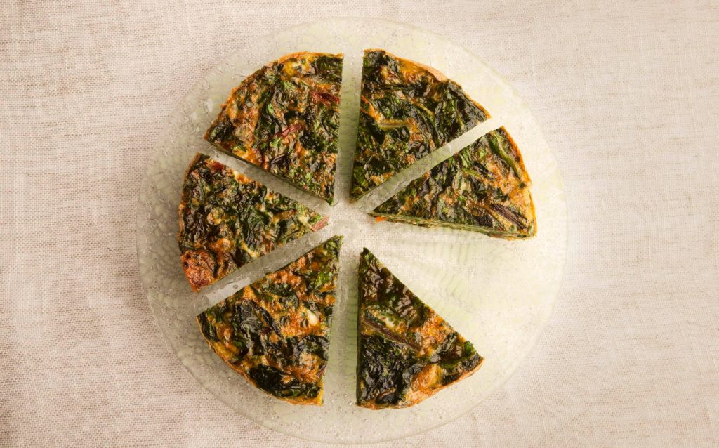 Swiss Chard Frittata | Cook for Your Life