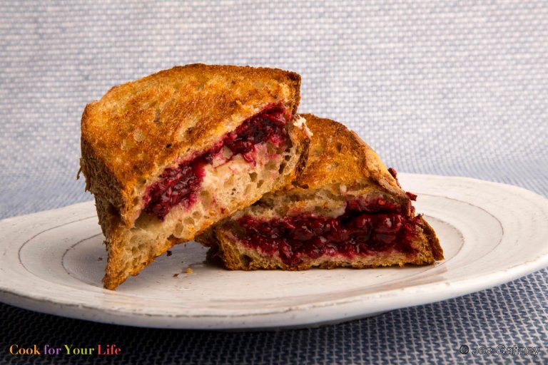 Grilled Cheese With Raspberry Jam | Recipes | Cook For Your Life
