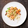 Grilled Seafood Spaghettini