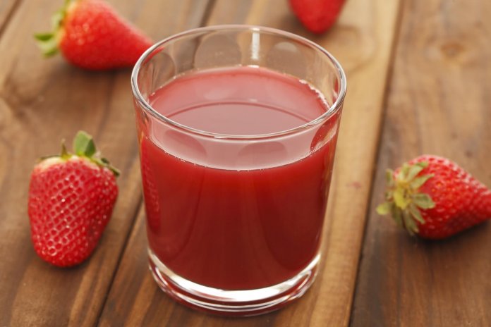 Fresh Strawberry, Apple & Lime Juice - Cook For Your Life