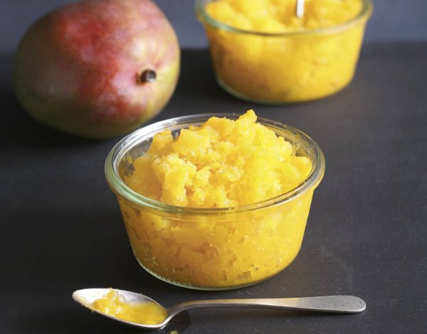 Granita de Mango | Cook for Your Life