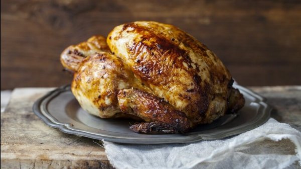 Clásico pollo rostizado | Recetas | Cook For Your Life